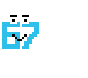 67 Steal a Brainrot | Minecraft Skin