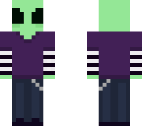 alien | Minecraft Skins