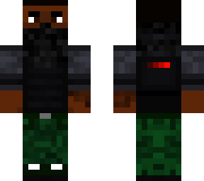 Amadi Ndowes | Minecraft Skin