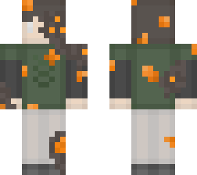 Distorted Blight Puff | Minecraft Skin