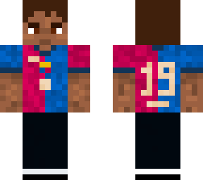 FCB guy | Minecraft Skin