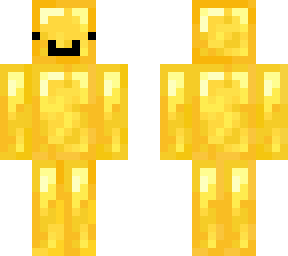 Golden Wemmbu | Minecraft Skin