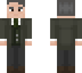 Professor John Ronald Reuel Tolkien | Minecraft Skin