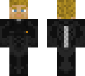 Raleigh - Pacific Rim | Minecraft Skin