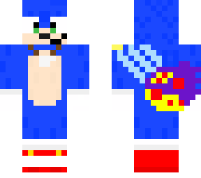 Sonic Underground The Movie | Minecraft Skin
