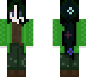 Sunlit Chrysalis | Minecraft Skin