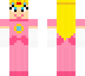 princess peach | Minecraft Skins