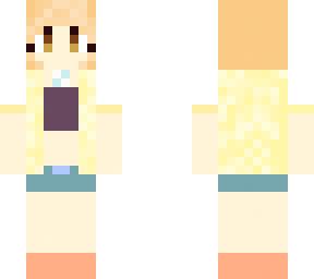 [Koikuma] Rin Shibasaki / Casual | Minecraft Skin