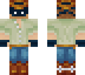 bandit | Minecraft Skins