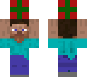 christmas steve | Minecraft Skins