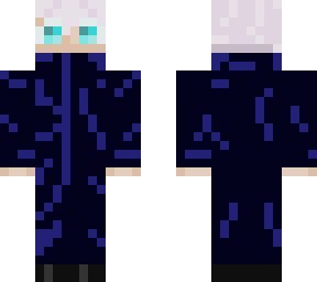 gojo jujutsu kaisen | Minecraft Skins