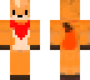 Gonzalo's Minecraft Fox Skin v5 | Minecraft Skin
