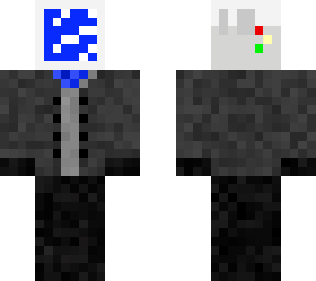 BlueScreen | Minecraft Skin