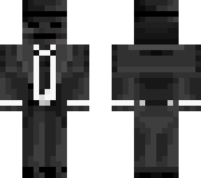 Edited Lord of Mysteries Inspired Wither Skeleton | Minecraft Skin