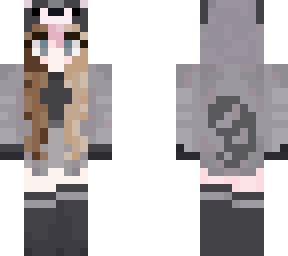 neapolitan raccoon | Minecraft Skin