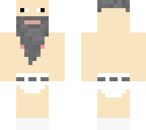 old man | Minecraft Skin