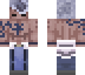 Under Night Enkidu | Minecraft Skin