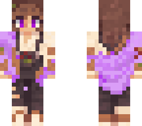 Aspen the fae V1 | Minecraft Skin