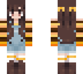 Bee girl | Minecraft Skin