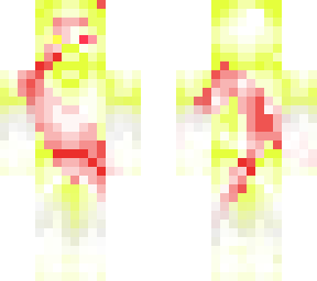 Insanity Steve | Minecraft Skin
