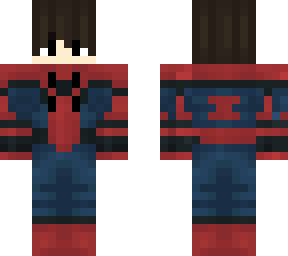 spider man homem aranha | Minecraft Skins