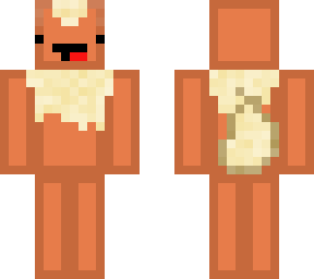Flareon Skeppy | Minecraft Skin