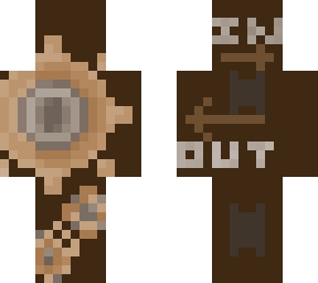SCP-914 | Minecraft Skin