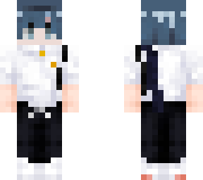 Yuta okkotsu | Minecraft Skin