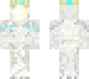 Rey blanco | Minecraft Skin