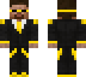 rich steve | Minecraft Skin