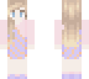 Glinda credits: baroquemaiden | Minecraft Skin