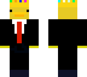 Kaczka Boss | Minecraft Skin