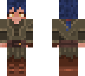 Medieval Inspirred Boy | Minecraft Skin