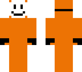 Orange Tuff Boi | Minecraft Skin