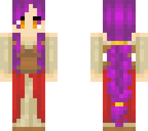 Peasant Velvet | Minecraft Skin