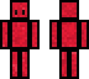 Red Guy 2026 | Minecraft Skin