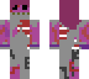 Susie deltarune insanity calls | Minecraft Skin