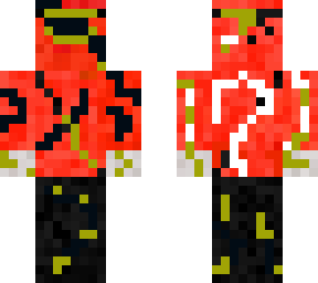 The Great Red - Corrupted | Minecraft Skin