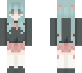 * school days - sad news * | Minecraft Skin