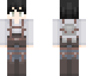 Attack on Titan - Bertolt Hoover - Season 3 | Minecraft Skin