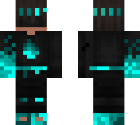 Blue flame | Minecraft Skin