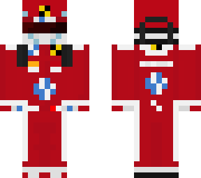 Charles Leclerc 2026 | Minecraft Skin