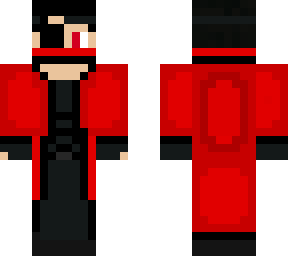 RED-X | Minecraft Skin