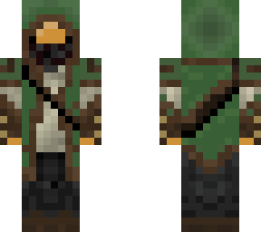 Robin Toast | Minecraft Skin