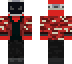 RosyKing_red_V2 | Minecraft Skin