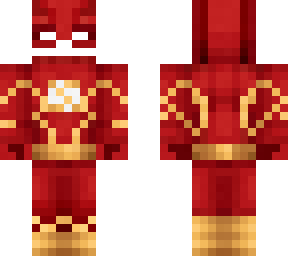 the flash s8 | Minecraft Skin