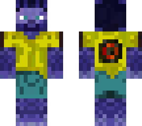 Beast Steve | Minecraft Skin
