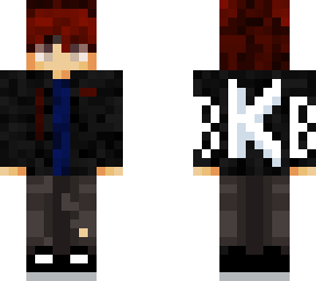 Dark cash drip | Minecraft Skin