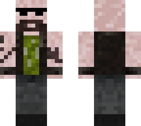 Dusty - The Midnight Riders | Minecraft Skin