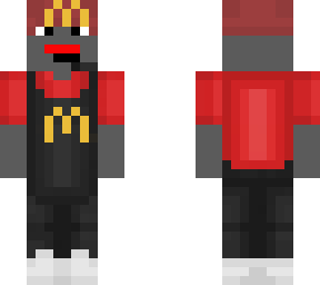 McDonalds derp skin | Minecraft Skin